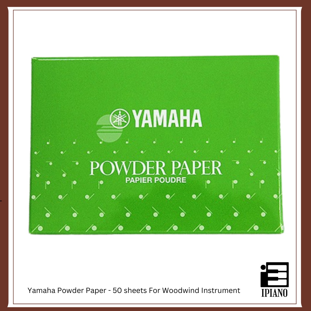 Yamaha Powder Paper - 50 sheets For Woodwind Instrument | Shopee Malaysia