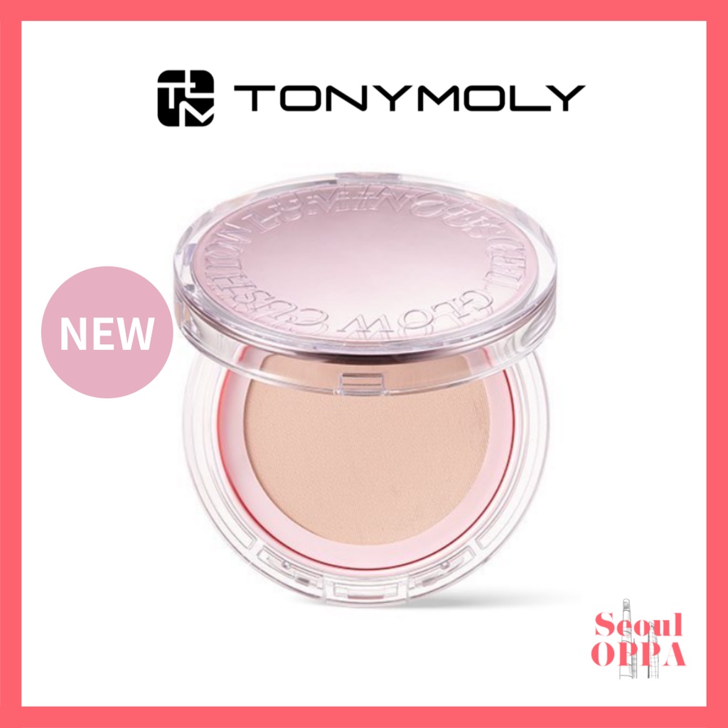 [Tonymoly] My Luminous Gel Glow Cushion 15g SPF 40 PA++ Foundation Air ...