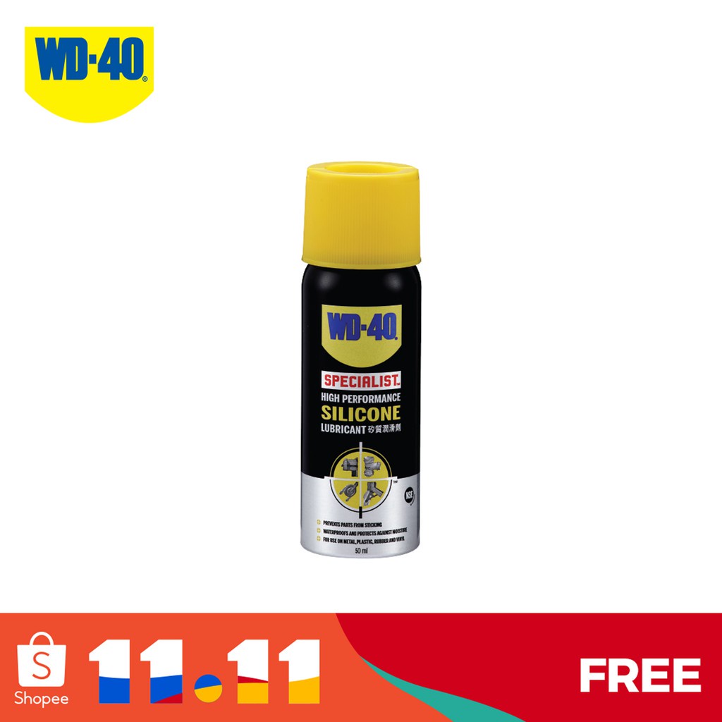 Free T Wd 40 Specialist Product High Performance Silicone