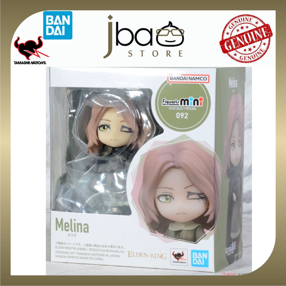 Figuarts Mini Melina (Completed) Elden Ring Tamashii Nations Bandai ...