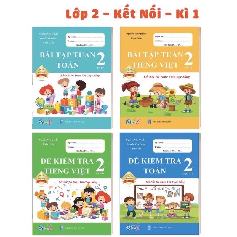 TRI Book - [Grade 2 - semester 1 - knowledge connection] - Weekly ...