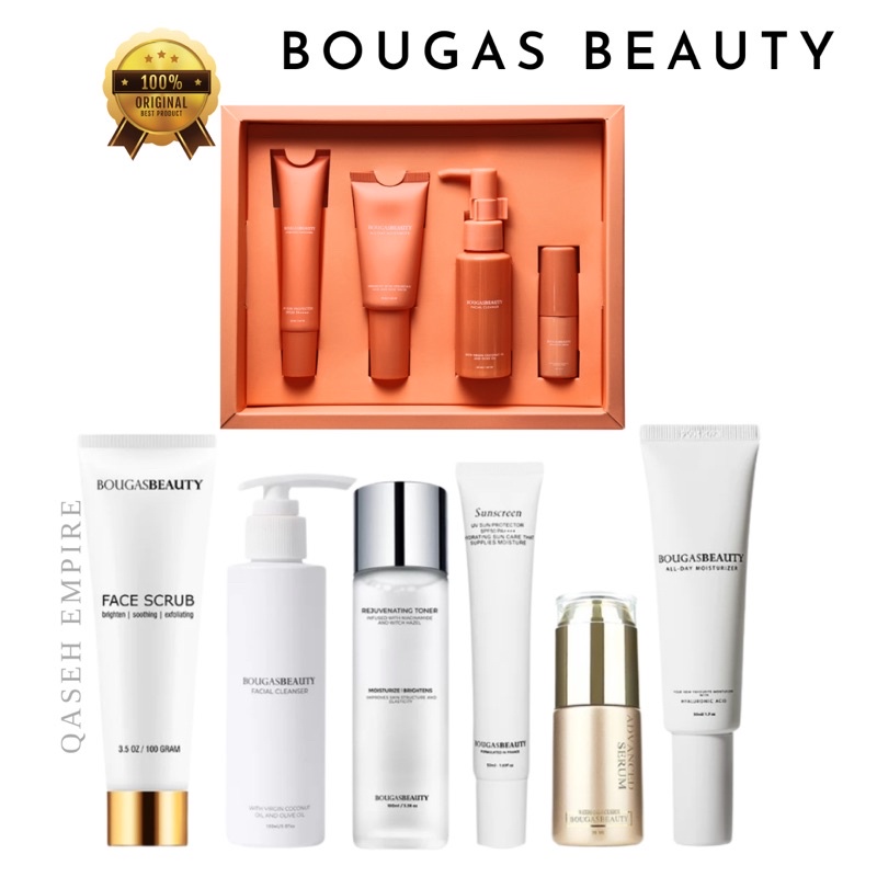 BOUGAS BEAUTY Bougas Serum | Bougas Scrub | Bougas Cleanser | Bougas ...