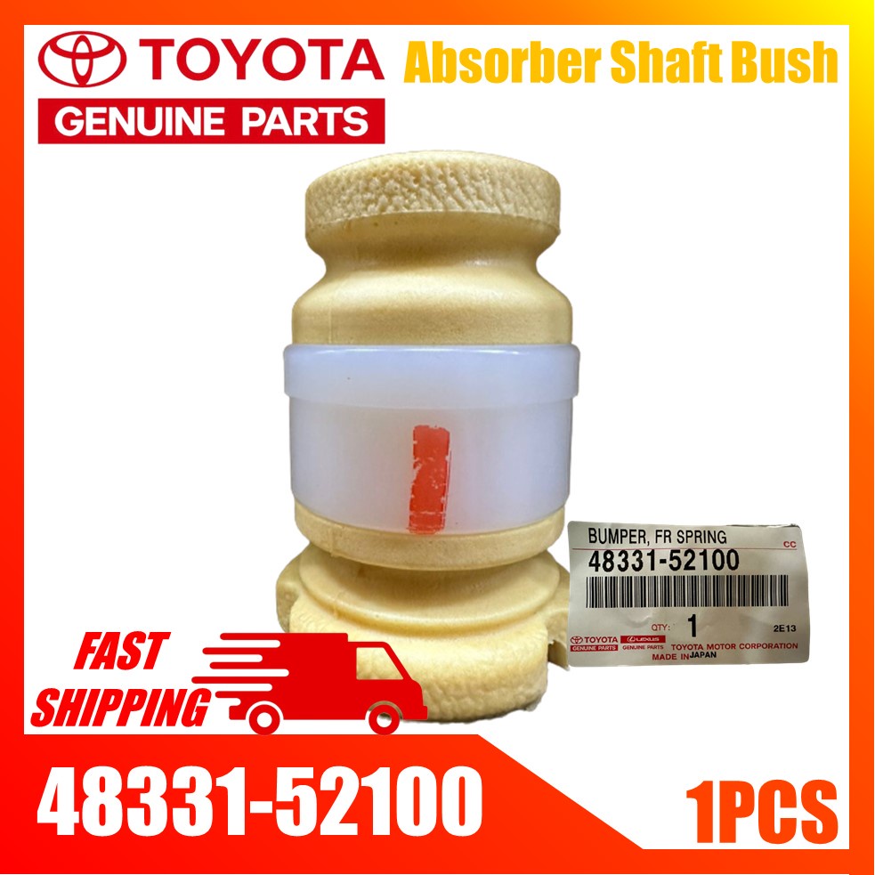 Genuine Toyota Front Absorber Shaft Bush 48331-52100 – Absorber / Shaft ...
