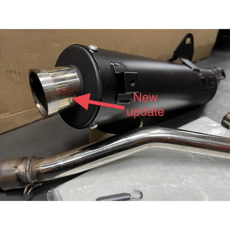 CJ IPOH EXHAUST KRISS MR2/MR3 VMB 28mm 🔥Free Fiber🔥 | Shopee Malaysia
