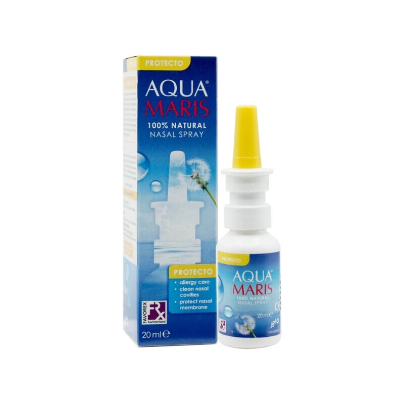 AQUA MARIS PROTECTO NASAL SPRAY 20ML | Shopee Malaysia