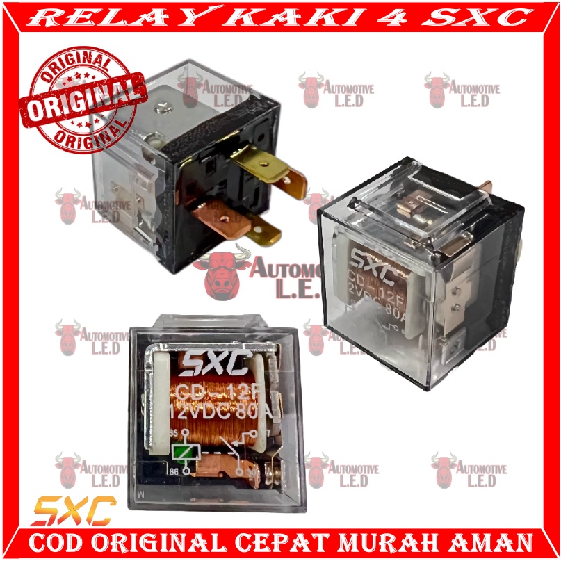 Original Horn RELAY 12volt 80 AMPER 4ft RELAY PREMIUM QUALITY/12Volt ...