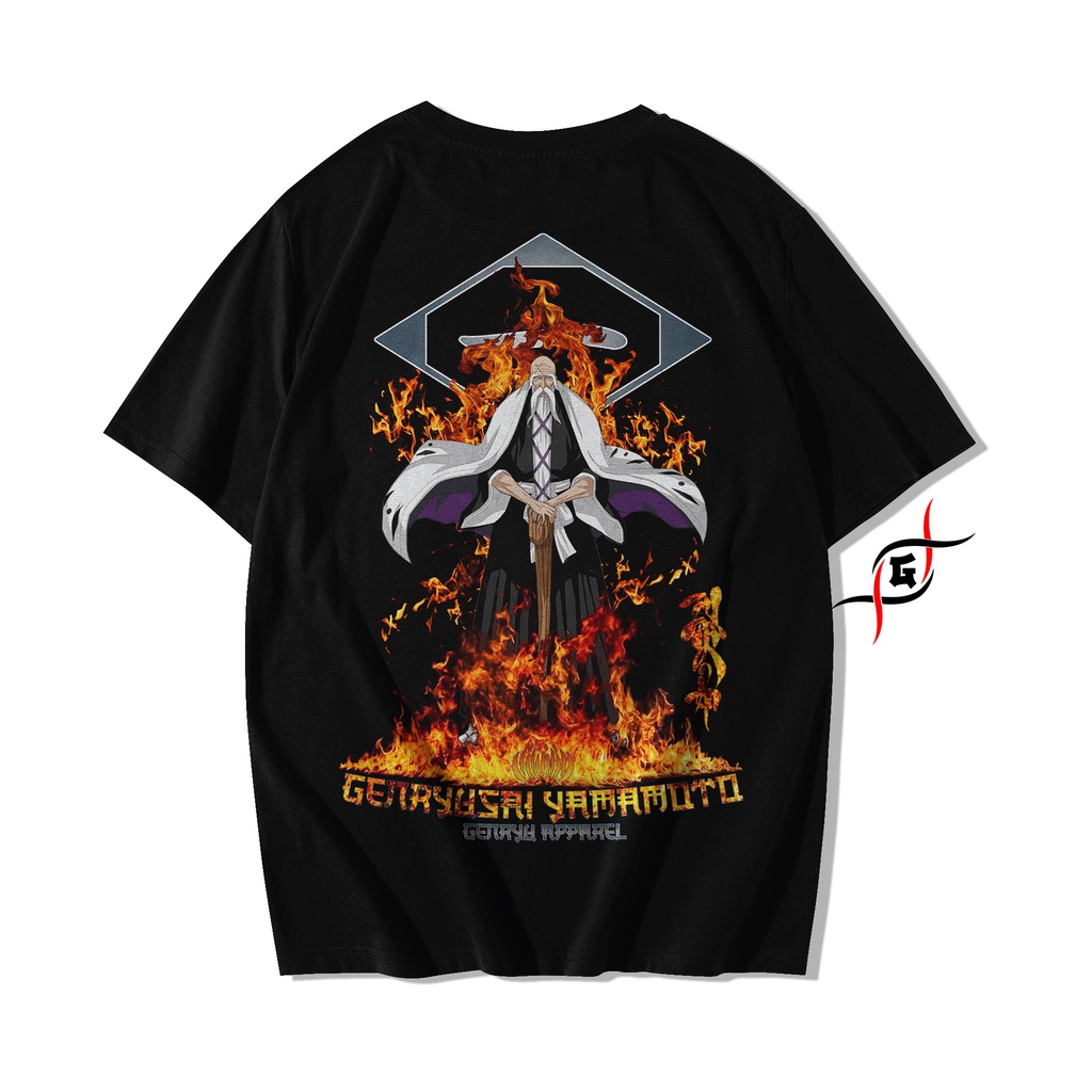 Genryu Genryusai Shigekuni Yamamoto Shinigami Gotei 13 Anime Bleach T ...