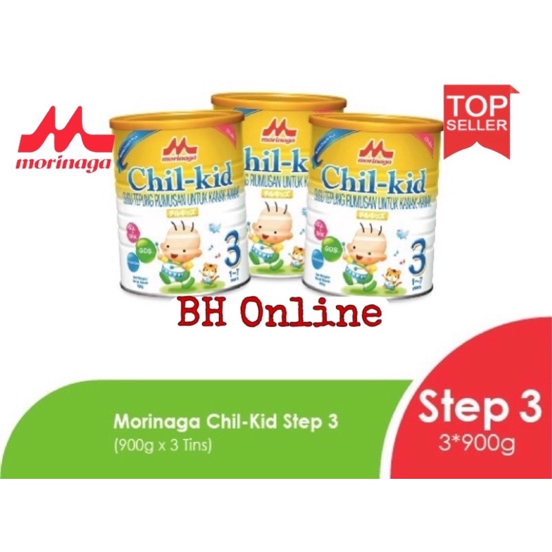 Morinaga Chil-Kid x 900g (1-7 years) | Shopee Malaysia