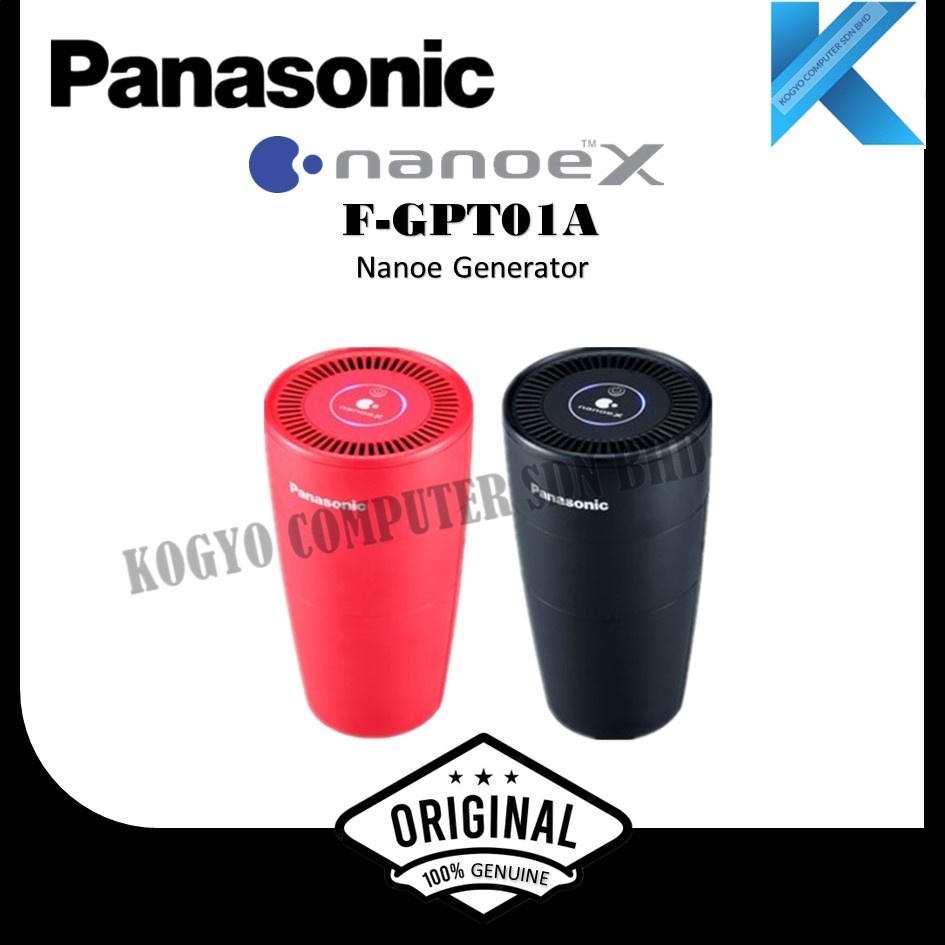 Panasonic Portable Nanoe X Generator F-GPT01AKM | F-GPT01A | F-GPT01 | Air Cleaner | Air ...