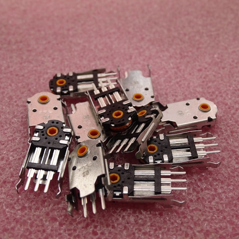 DOU 1PC Yellow Core TTC 15mm Mouse Encoder Decoder for Deathadder V3 ...