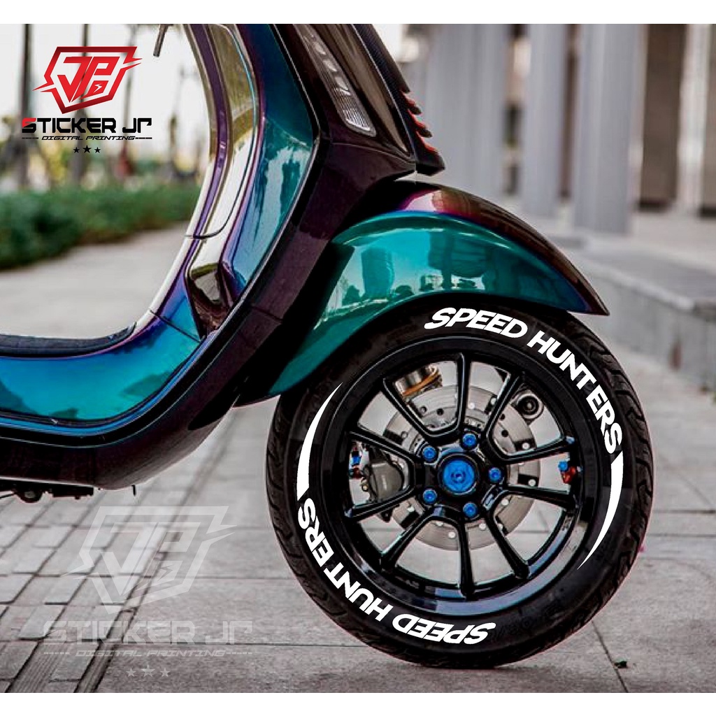 Tire Sticker / Tire Font / Tire Bomb / 3D Speed Hunters JP-3 Tire ...