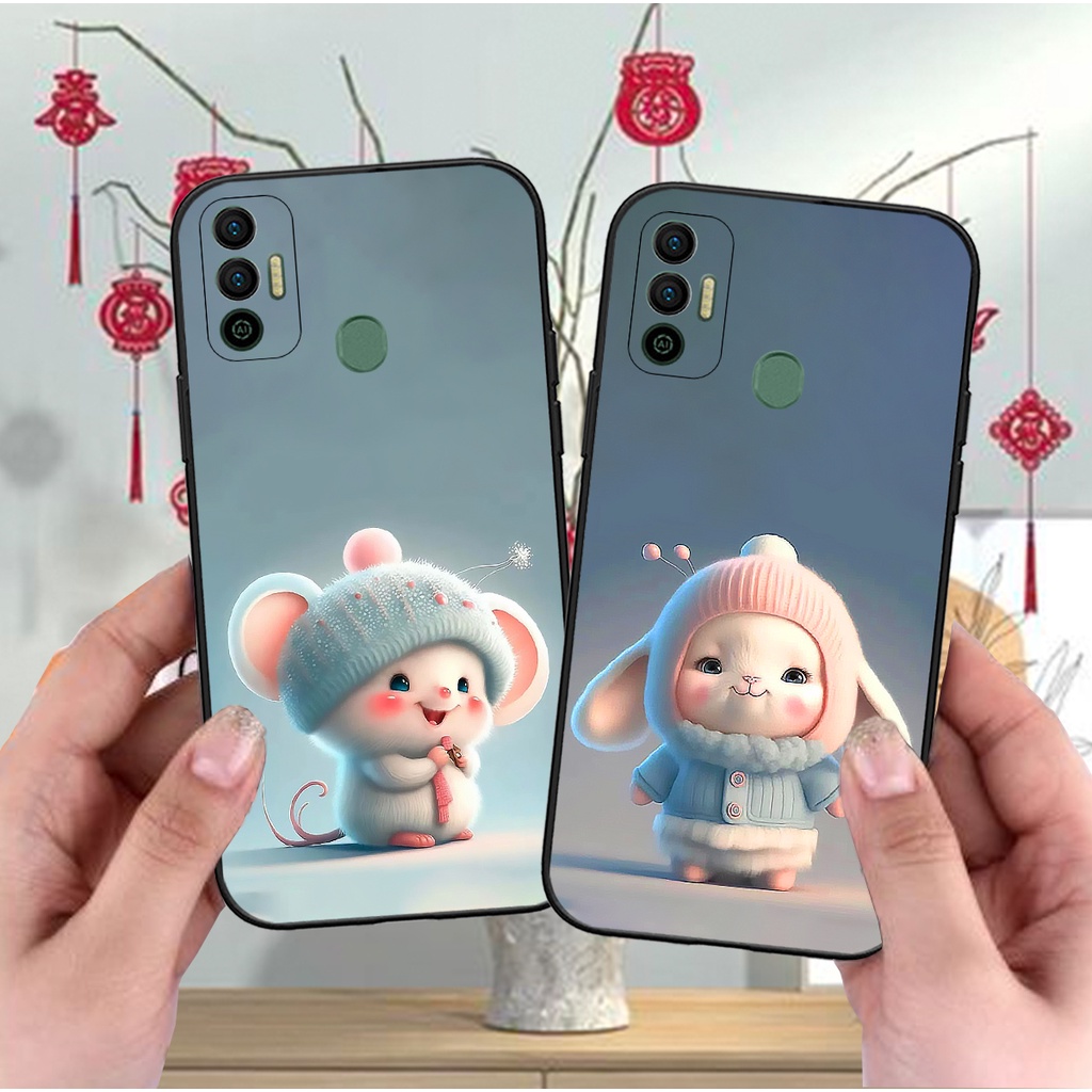 Tecno Spark 7 / 7T / 7 Pro Case Has 12 Super cute And cute Armor Models ...