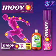 Moov Pain Relief Specialist Spray - 50g | Shopee Malaysia