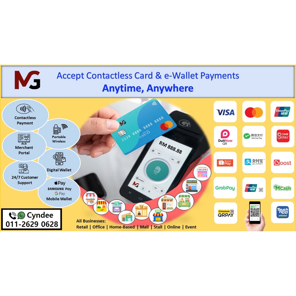 Payment Terminal | Credit Card Machines | Credit Card Swipe Machine ...