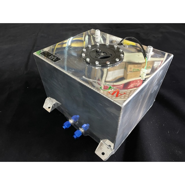 ARC Aluminum Racing Fuel Surge Tank with fuel level sensor 10 20 30 40 ...