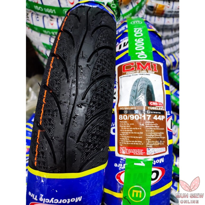 CRV CMI TAYAR Motorcycle Tyre Tayar Tubeless 70/90-17 70/90/17 80/90 17 ...