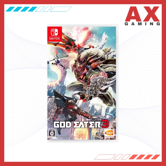 NSW Nintendo Switch GOD EATER 3 (ENG) | Shopee Malaysia