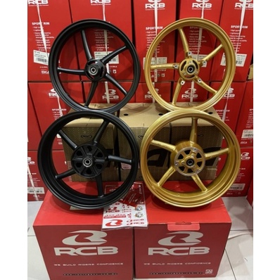 R25 / MT25 RACING BOY RCB SP522 SP 522 SPORT RIM 300 / 500 X 17 INCH ...