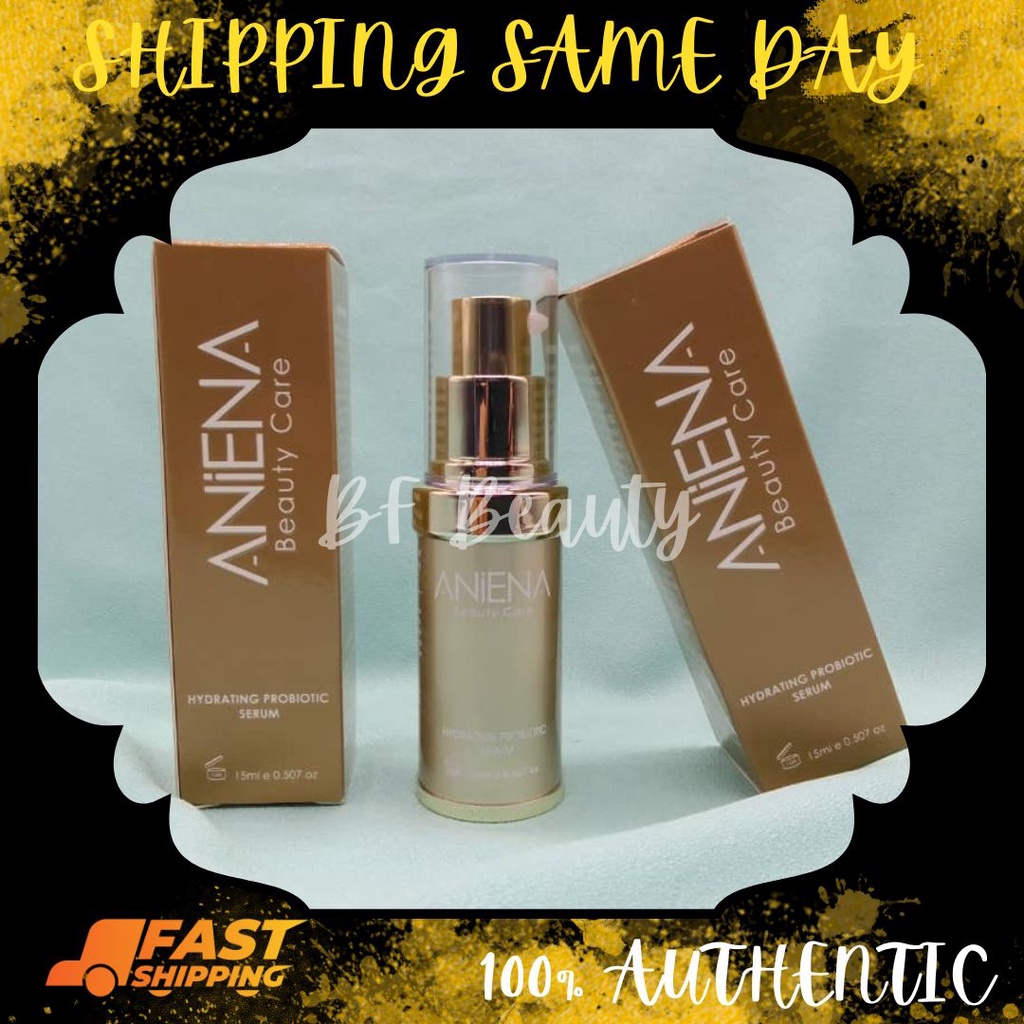 ANiENA HYDRATING PROBIOTIC SERUM 35ML | Shopee Malaysia