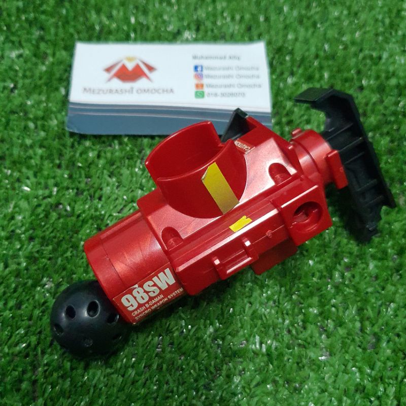 Crash B-Daman Synchro Weapon Mega Grenade (Original Takara) | Shopee ...