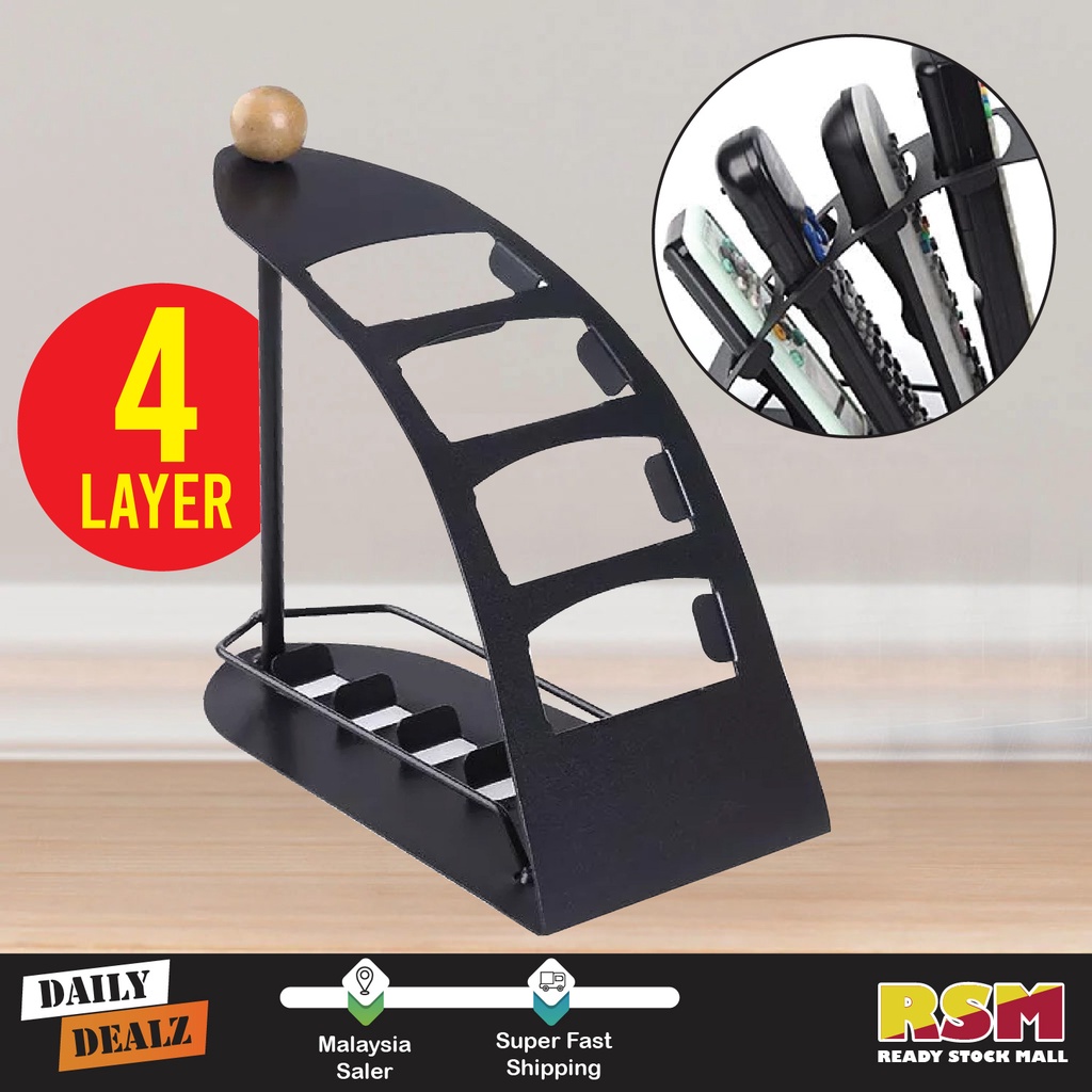 TV Remote Controller Stand Holder Storage Organizer Space Saving 4 ...