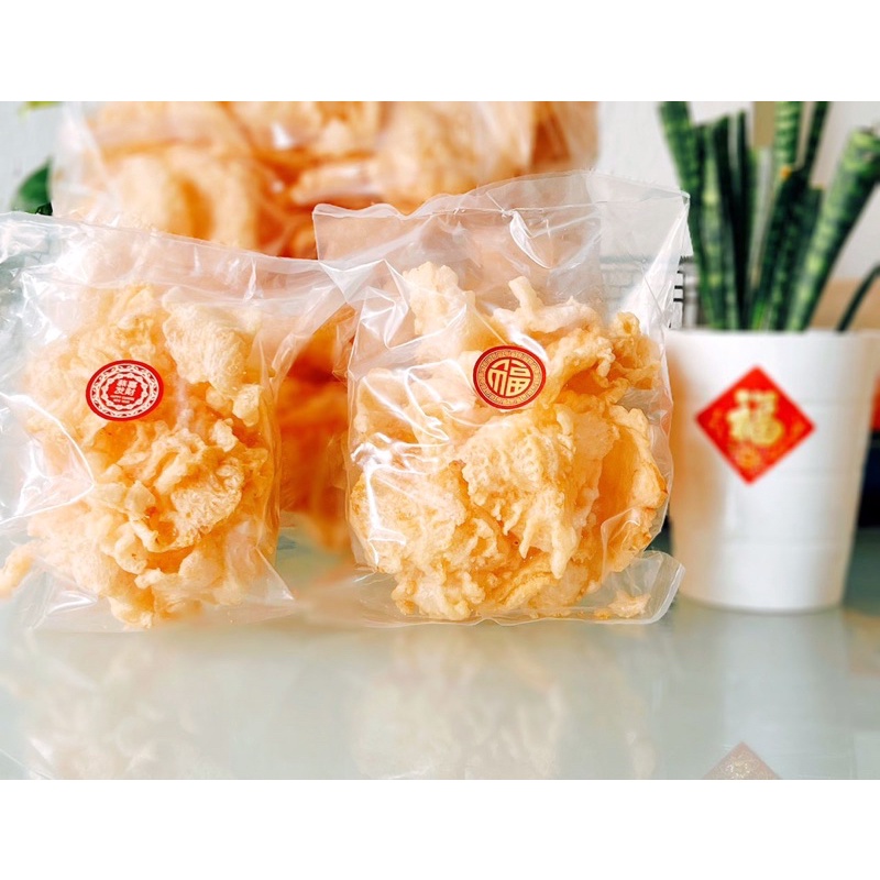 CNY Gift - Fried Fish Maw (Golden Snapper) | Shopee Malaysia