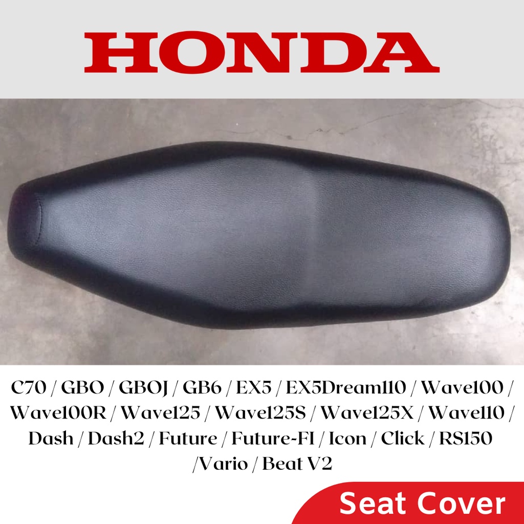 HONDA EX5 Wave 100 100R 125 125S 125X 110 FI Vario Beat RS150 ICON Seat Assy Cushion Kusyen ...