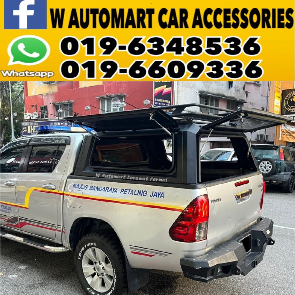 toyota hilux revo *bull* metal canopy | Shopee Malaysia