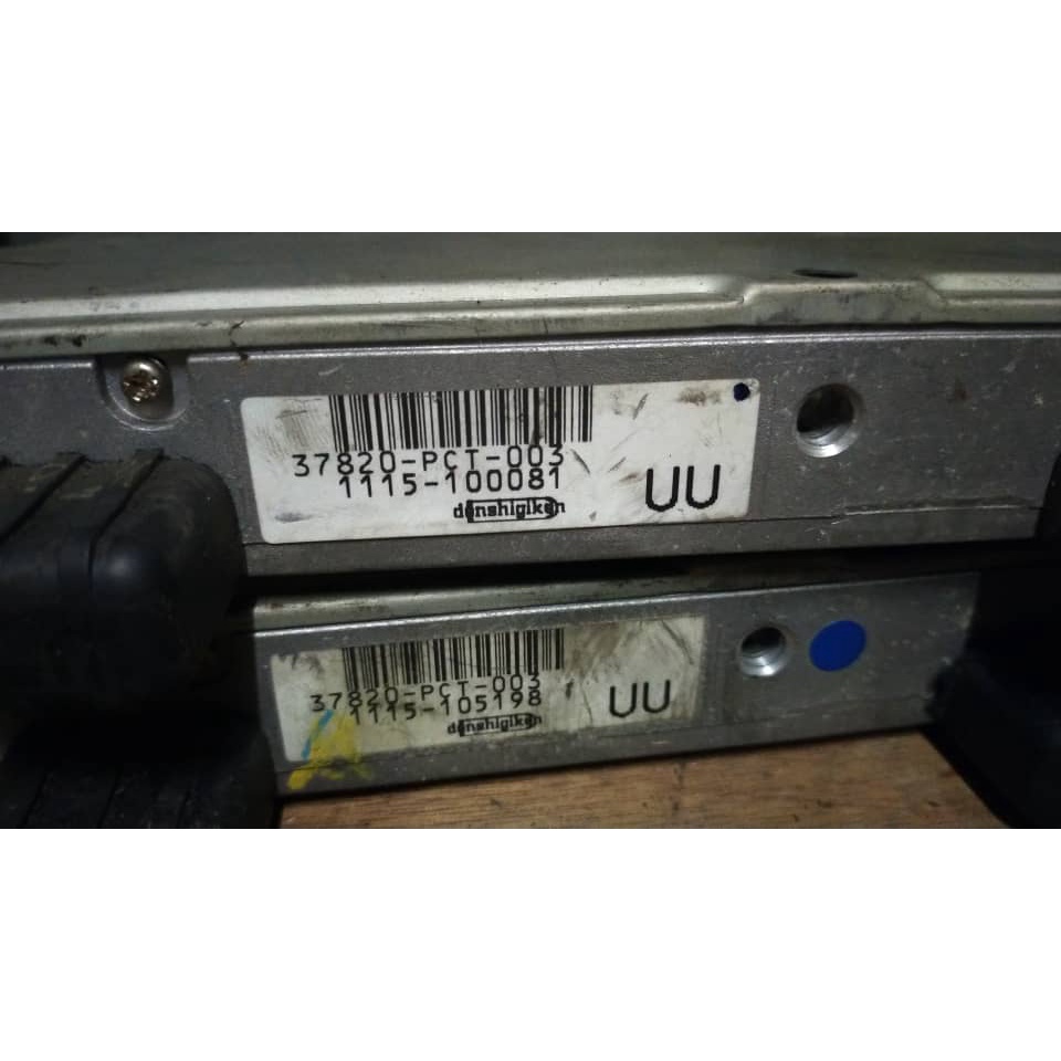 Used Japan Original Ecu (37820 - PCT - 003) Fit For Honda Civic Ek9 B16b Type R | Shopee Malaysia