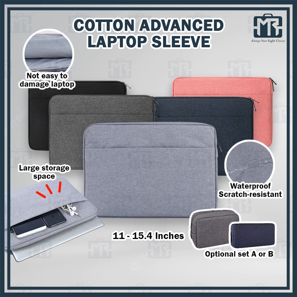 (12-15.4INCH) MR COTTON ADVANCED Laptop Sleeve Bag Notebook Cover/Case ...