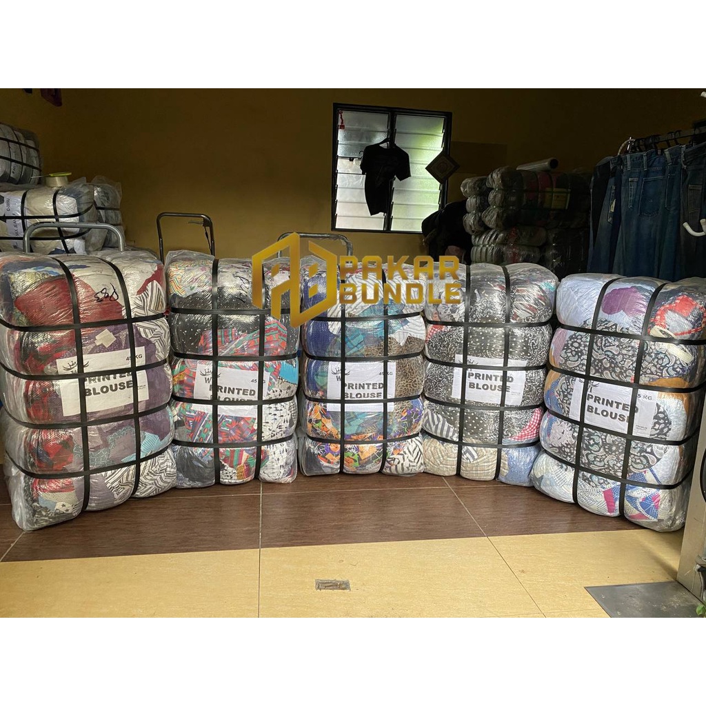 BALES / GUNI / TOKOL - Printed Blouse C USA 45KG | Shopee Malaysia