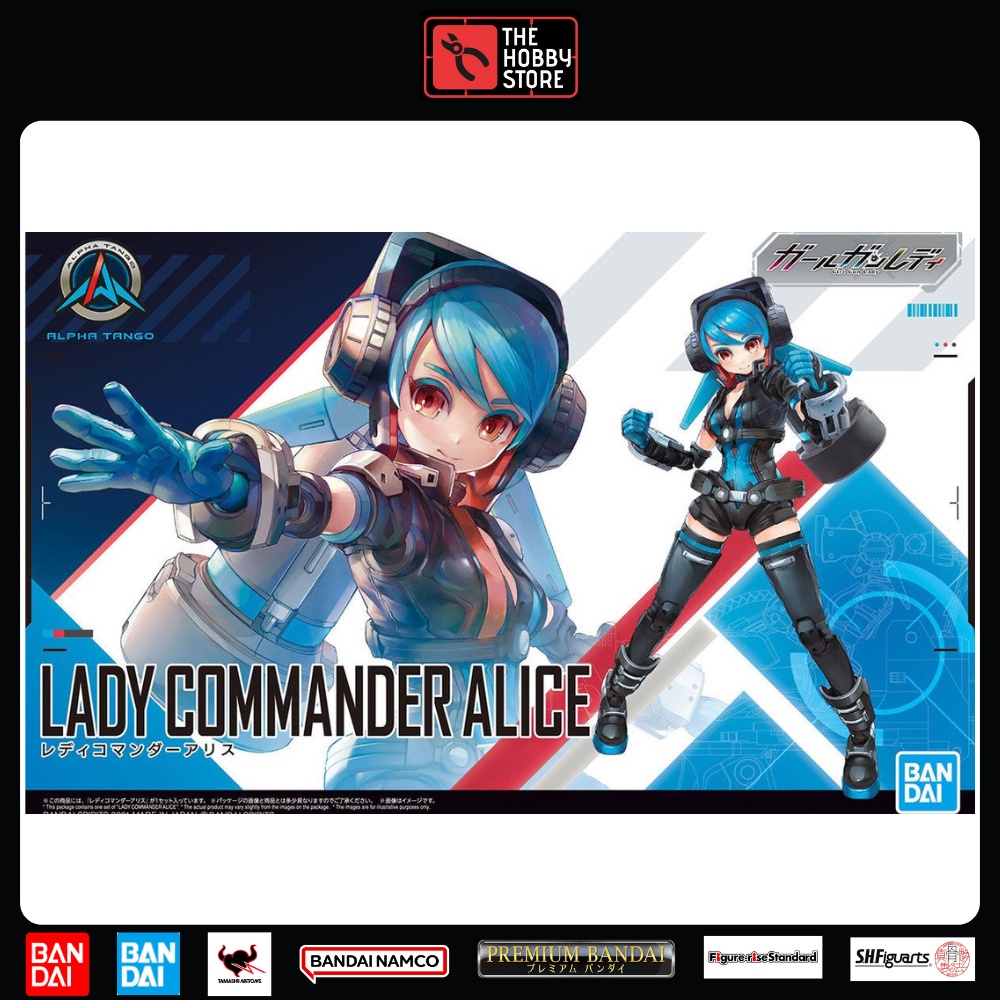 Bandai Girl Gun Lady Lady Commander Alice | Shopee Malaysia