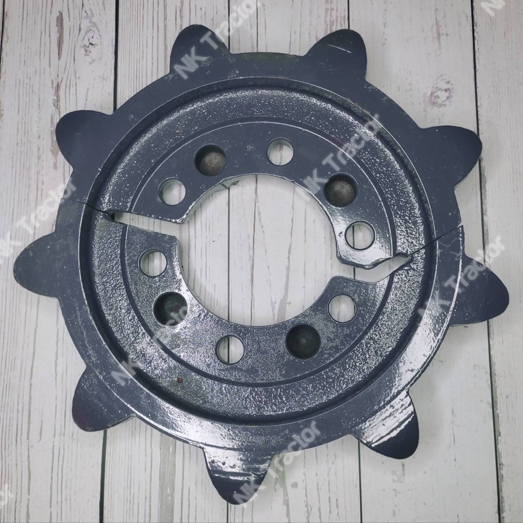 (9 Teeth Racing/Original Type 8 Teeth) Spocket Gear DC105 X Kubota ...