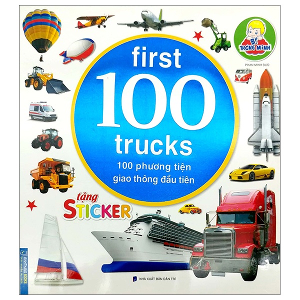 Book - Smart baby first 100 trucks - The first 100 means of transport ...