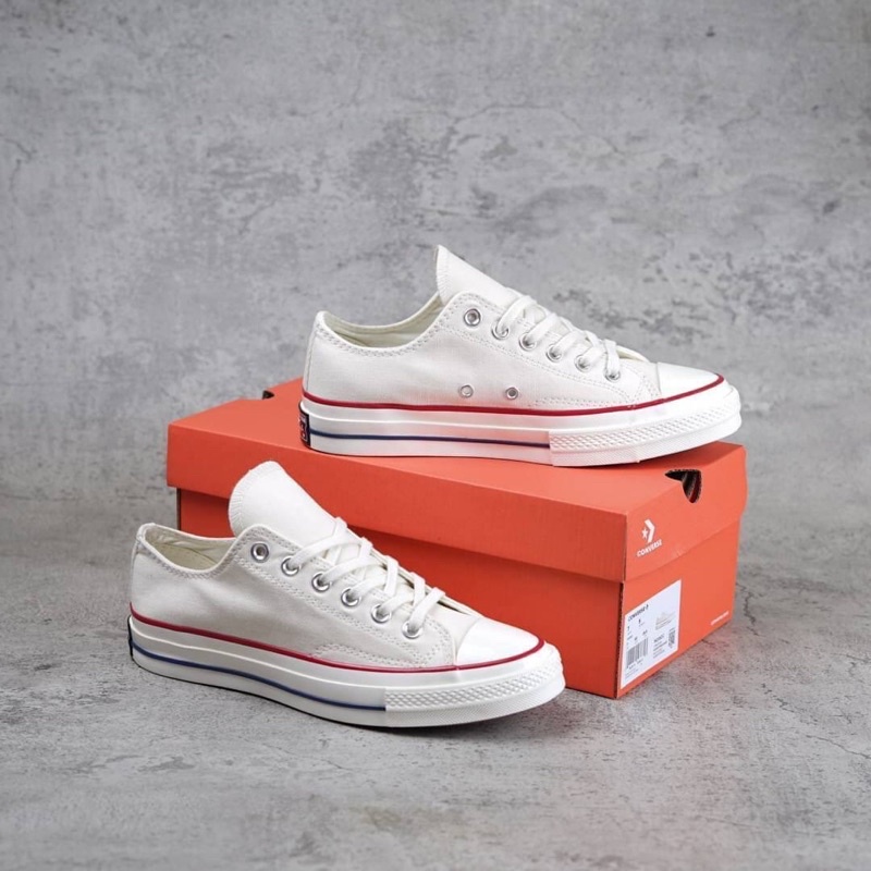 [ORIGINAL Free PAPERBAG] CONVERSE CHUCK TAYLOR 70'S PARCHMENT EGRET LOW ...