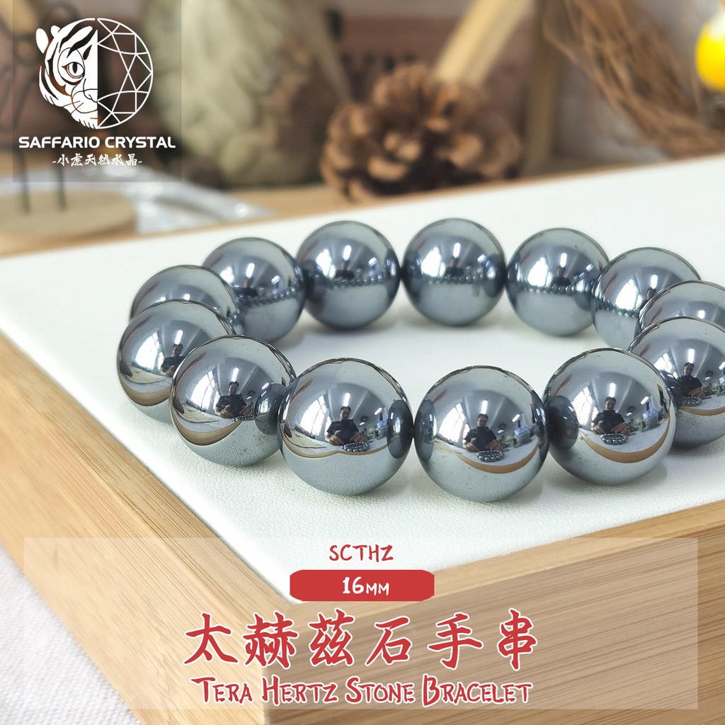Japan Tera Hertz Stone Bracelet | 日本太赫兹石手串 | Shopee Malaysia