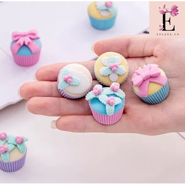 Fancy 3D Mini Cake Eraser | Student Kids Gift Stationary Rubber ...