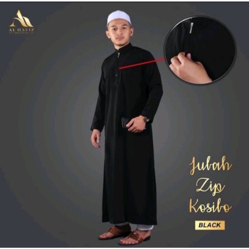 Jubha LELAKI IMAM ZIP KOSHIBO UMRAH/TAHFIZ | Shopee Malaysia