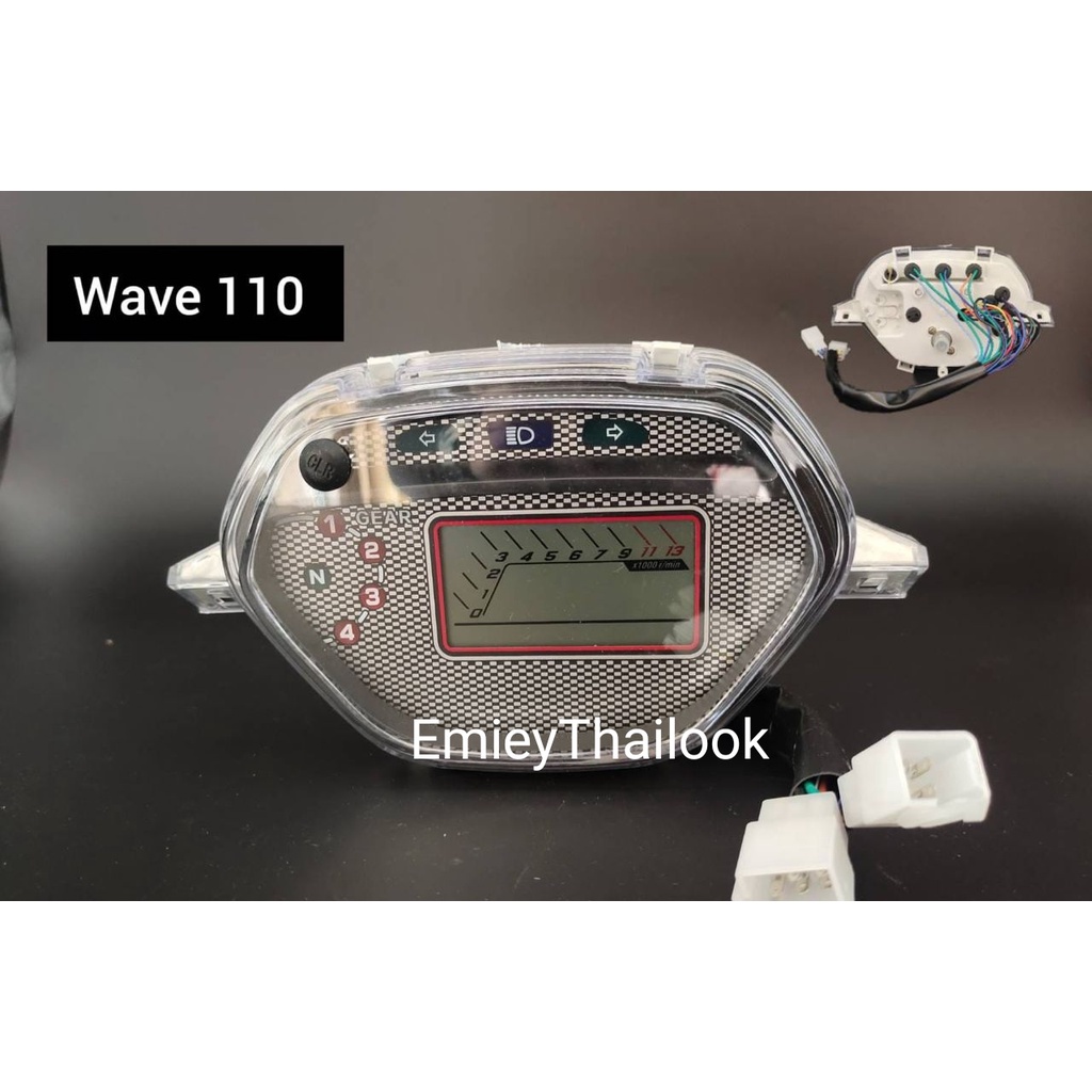 🔥HONDA EX5 CLASS 1/WAVE 100/WAVE ALPHA CX METER DIGITAL SPEEDOMETER ...