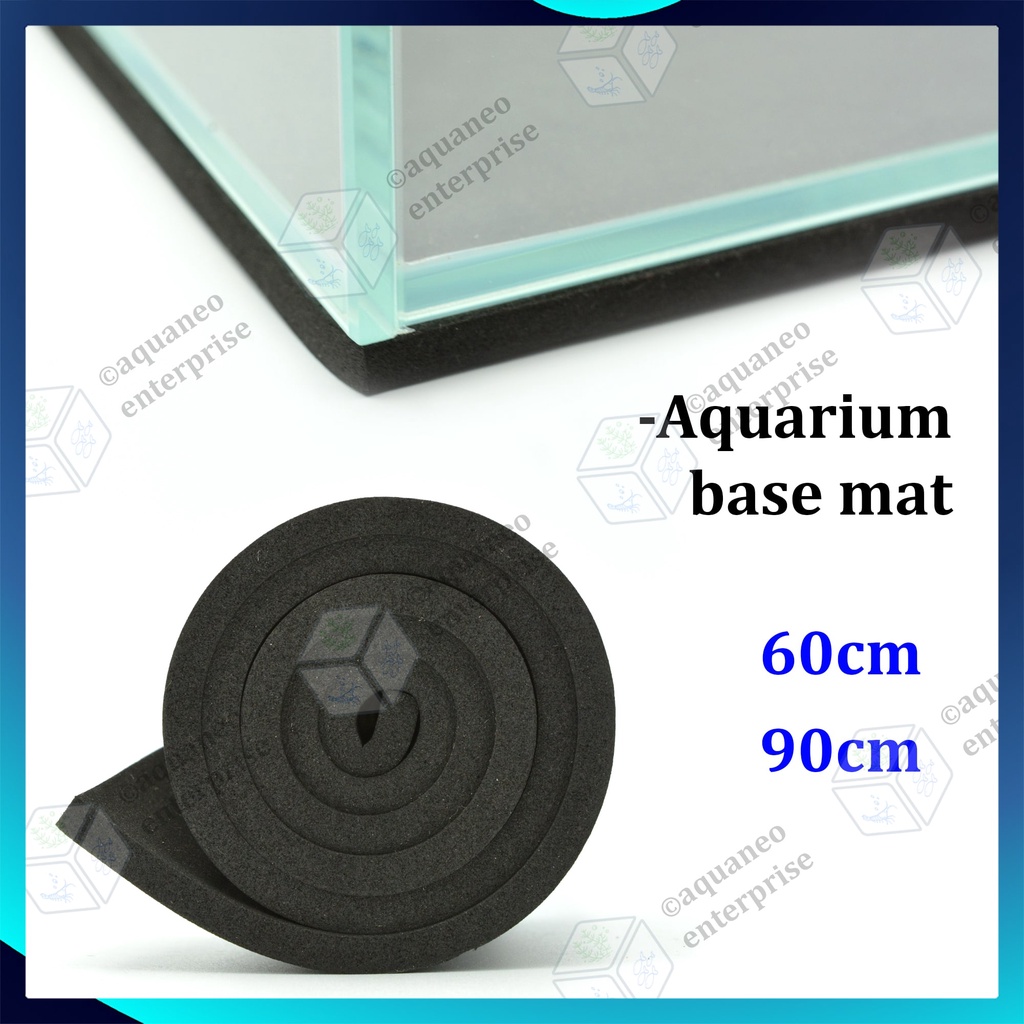 Aquarium Safety Mat Pad Base Black - 60x30cm 90x45cm | aquarium mat pad ...