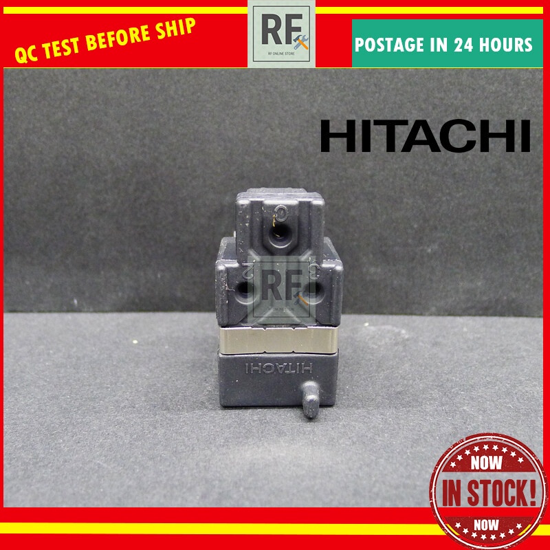 HITACHI REFRIGERATOR PTC STARTER RELAY COMPRESSOR 3PIN H19X22E | Shopee ...