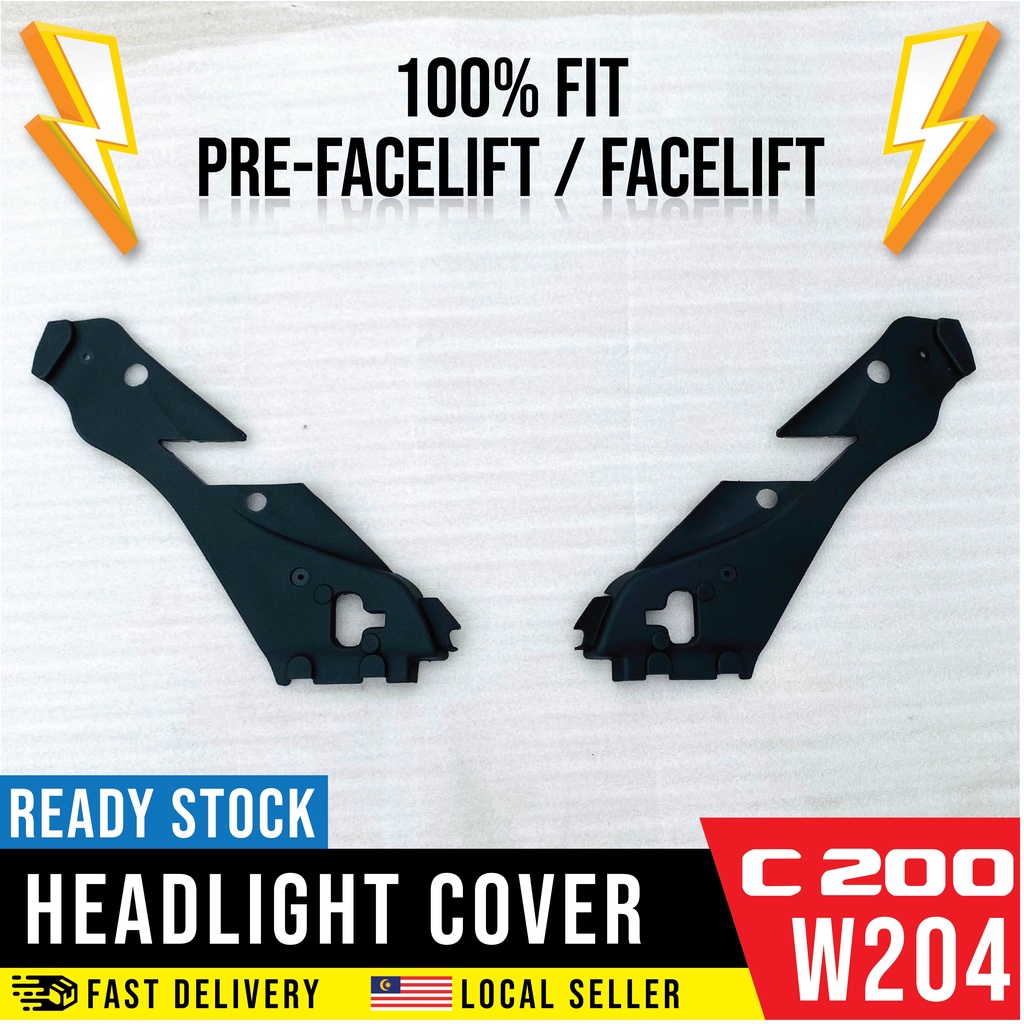 W204 Headlamp Cover A2048261324 A2048261324 C180 C200 C250 C63 Original ...