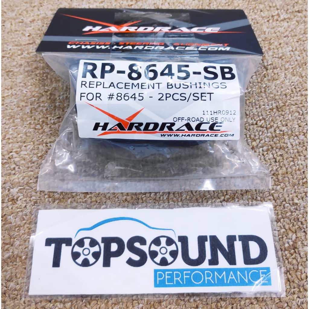 HARDRACE STABILIZER BUSH REPLACEMENT PACKAGE FOR HONDA ACCORD (2018 ...