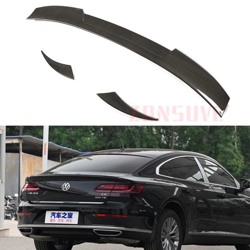 For Volkswagen Arteon CC 2019-2022 Year Spoiler Rear Wing M Style ...