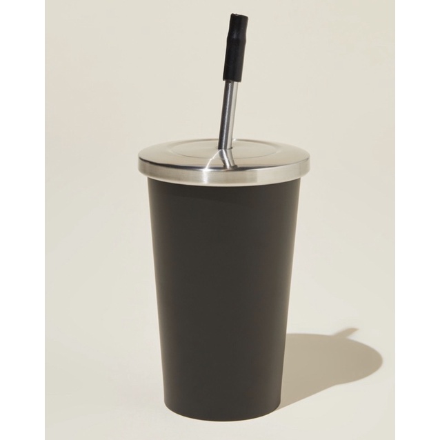 Typo Sipper Smoothy Cup & Metal Smoothie Cup | Shopee Malaysia