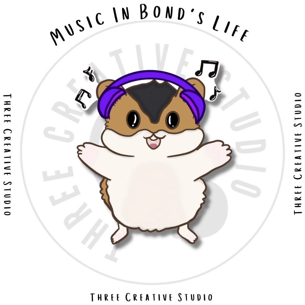 MUSIC IN BOND'S LIFE | Die-cut sticker pack | Journal/Diary Sticker ...