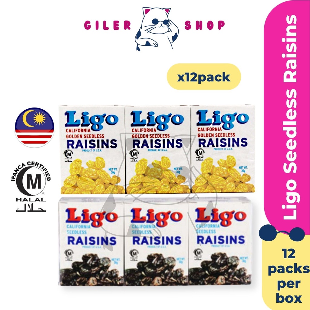 Raisin Ligo California Seedless Raisin Black Ligo California Seedless ...