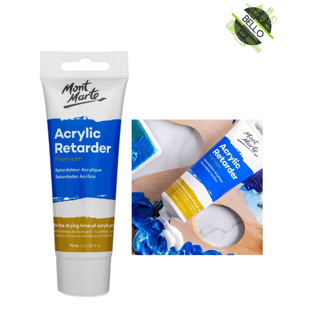 Mont Marte Acrylic Retarder 75ml | Shopee Malaysia