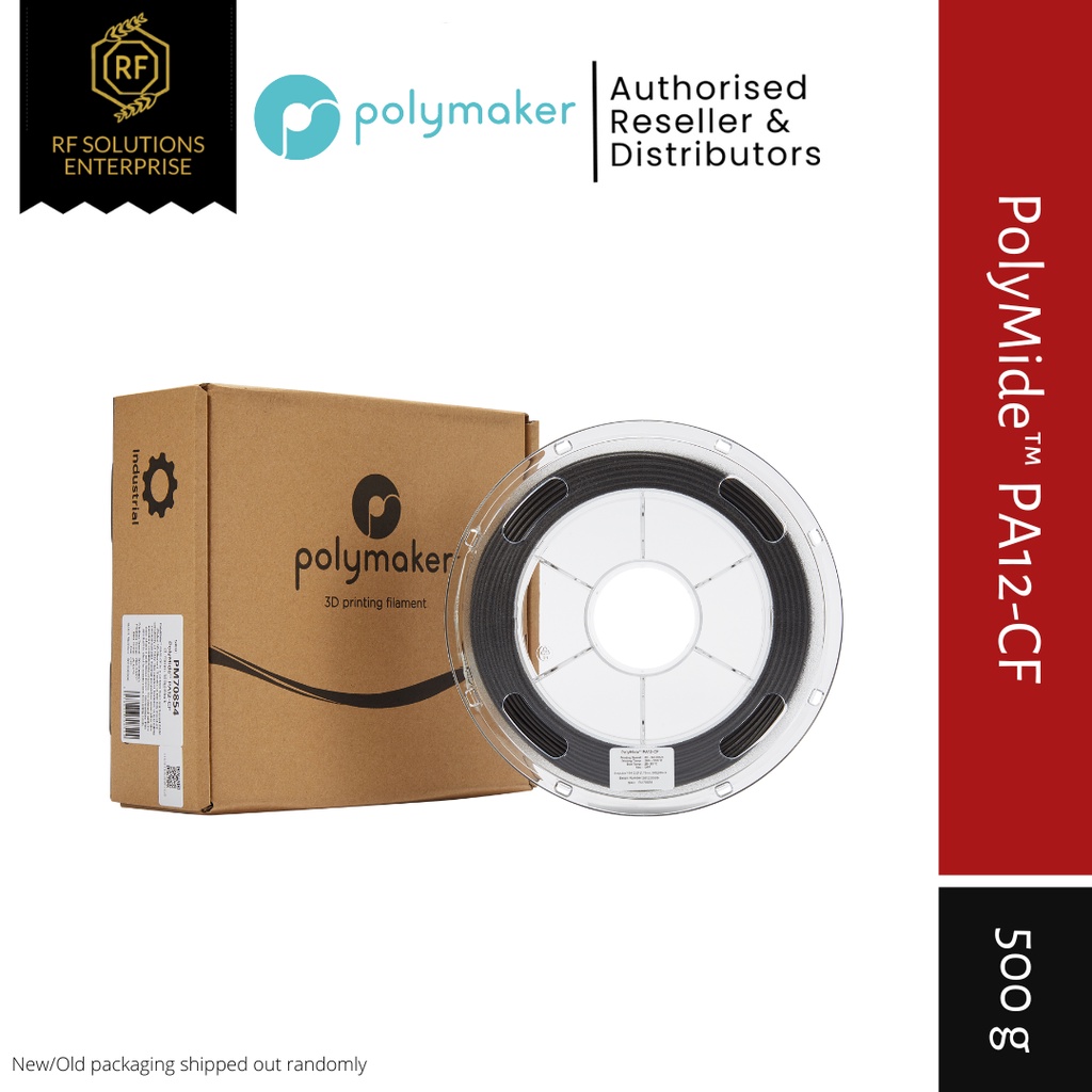 Polymaker PolyMide PA12-CF (1.75mm/500g) | Shopee Malaysia