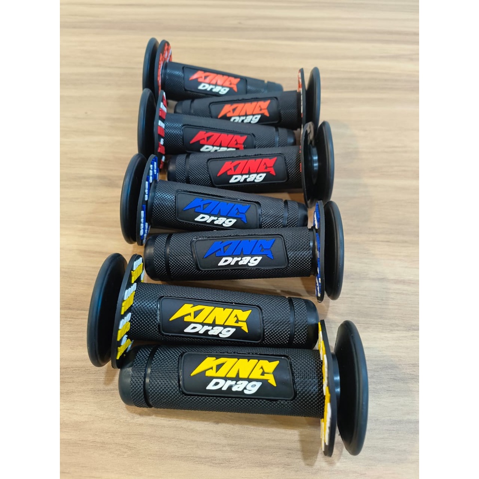 UNIVERSAL HANDLE GRIP KINGDRAG / HANDLE RUBBER KING DRAG Y15 RS150 ...
